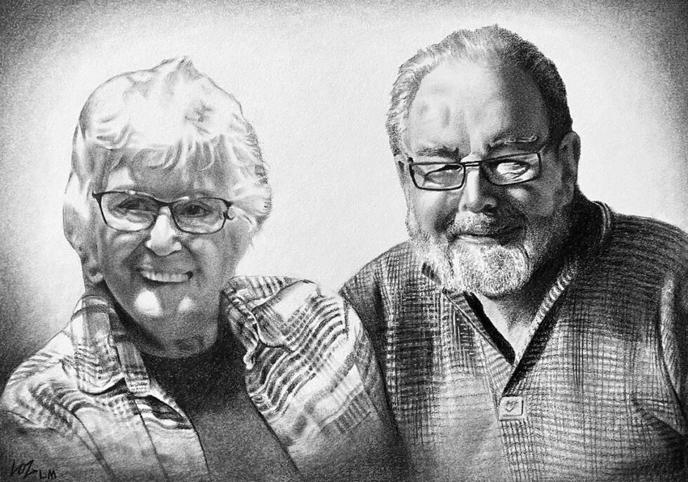 Personalised Portraits | Handcrafted Art by Human Touch Portraits