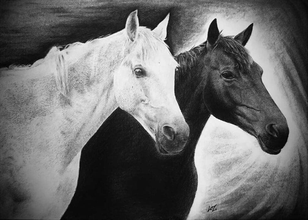 Personalised Portraits | Handcrafted Art by Human Touch Portraits