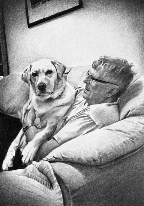 Personalised Portraits | Handcrafted Art by Human Touch Portraits