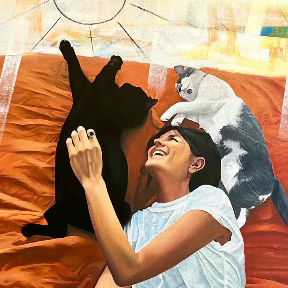 Personalised Portraits | Handcrafted Art by Human Touch Portraits